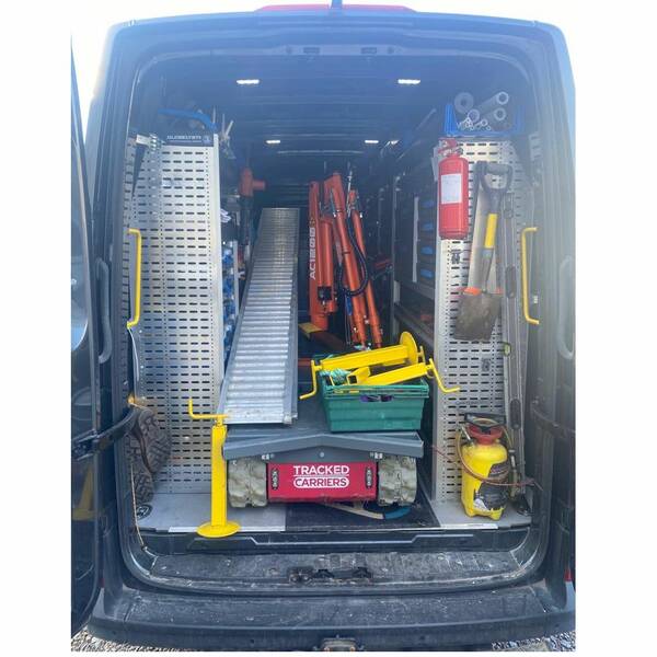 Leeb Technik - TC1200 R/Pro - Miniraupenfahrzeug von Tracked Carriers