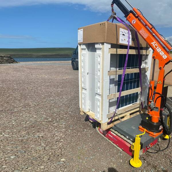 Leeb Technik - TC1200 R/Pro - Miniraupenfahrzeug von Tracked Carriers