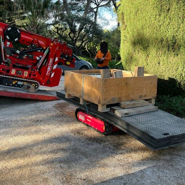 Leeb Technik - TC1200 R/Pro - Miniraupenfahrzeug von Tracked Carriers