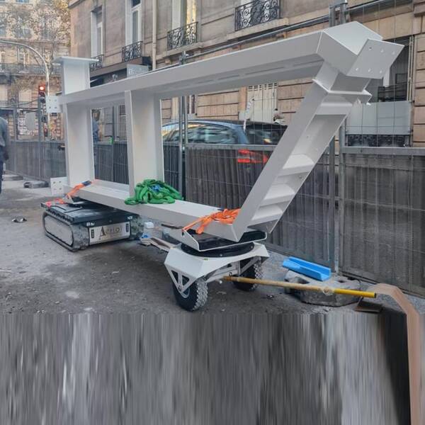 Leeb Technik - TC1200 R/Pro - Miniraupenfahrzeug von Tracked Carriers